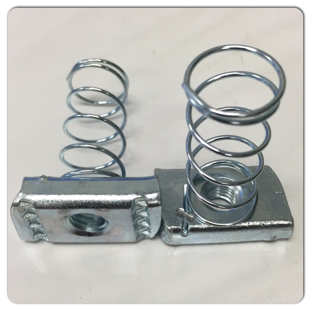 SPRING NUTS - METRO BOLT & SUPPLY